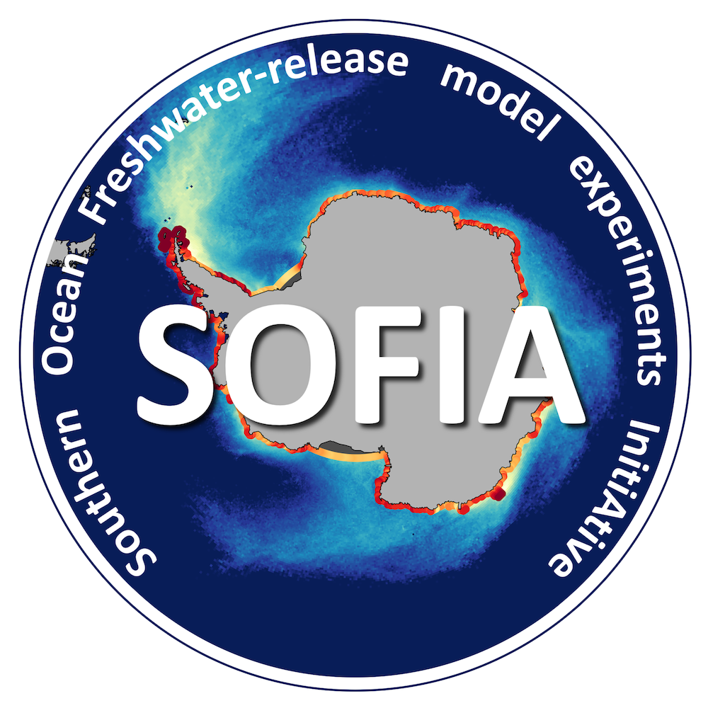 SOFIA: | [“Southern Ocean Freshwater release model experiments Initiative (SOFIA)”]